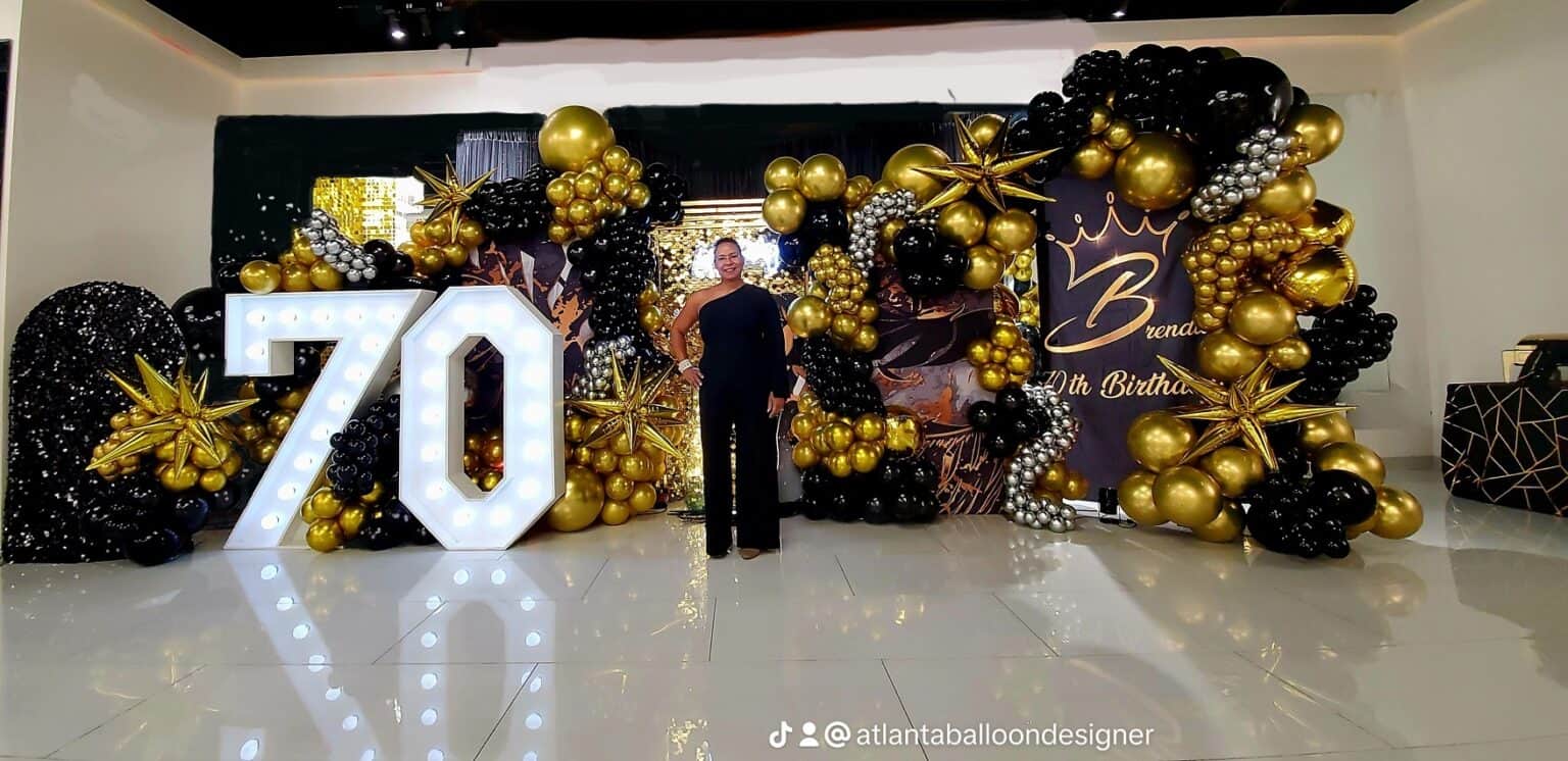 Balloon Decor Gallery | Atlanta Balloon Designer - Atlanta Themed Event ...