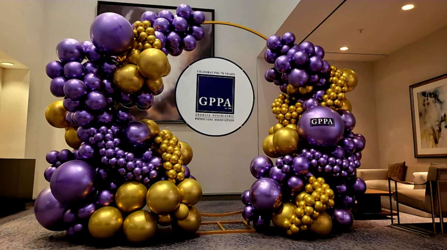 Balloons Arch Atlanta | Custom Arches by Balloon Designer